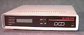 DCB DL-DSU-CSU 56Kbps with network control