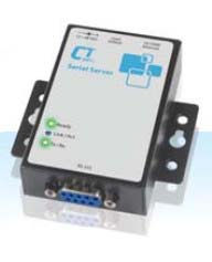 RS232 / RS-232 Fiber modem - Media Converter