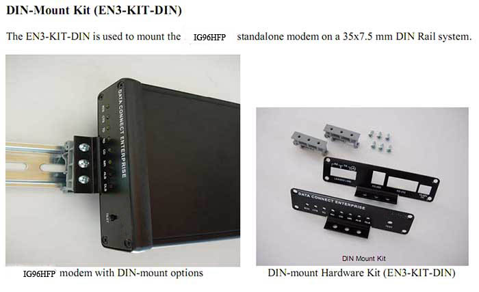 Mounting Kit instructions